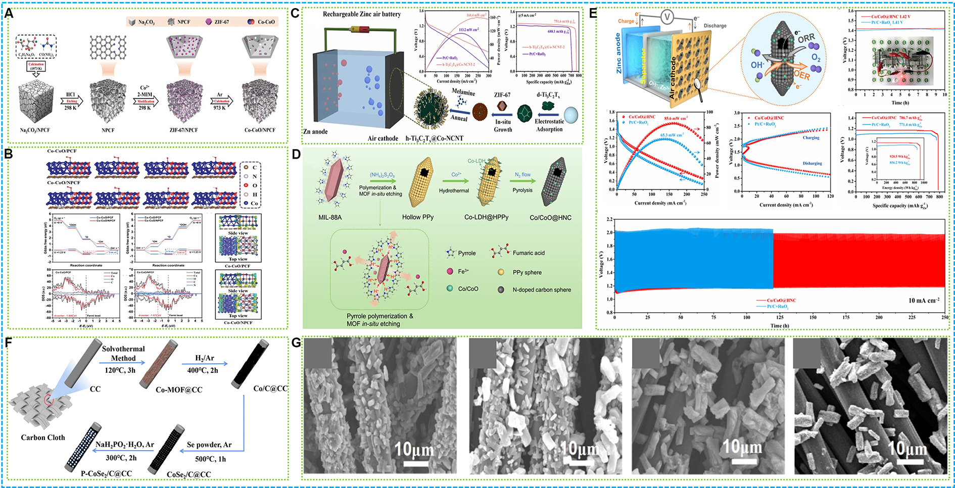 Recent advances in non-precious metal-based carbon materials for ...