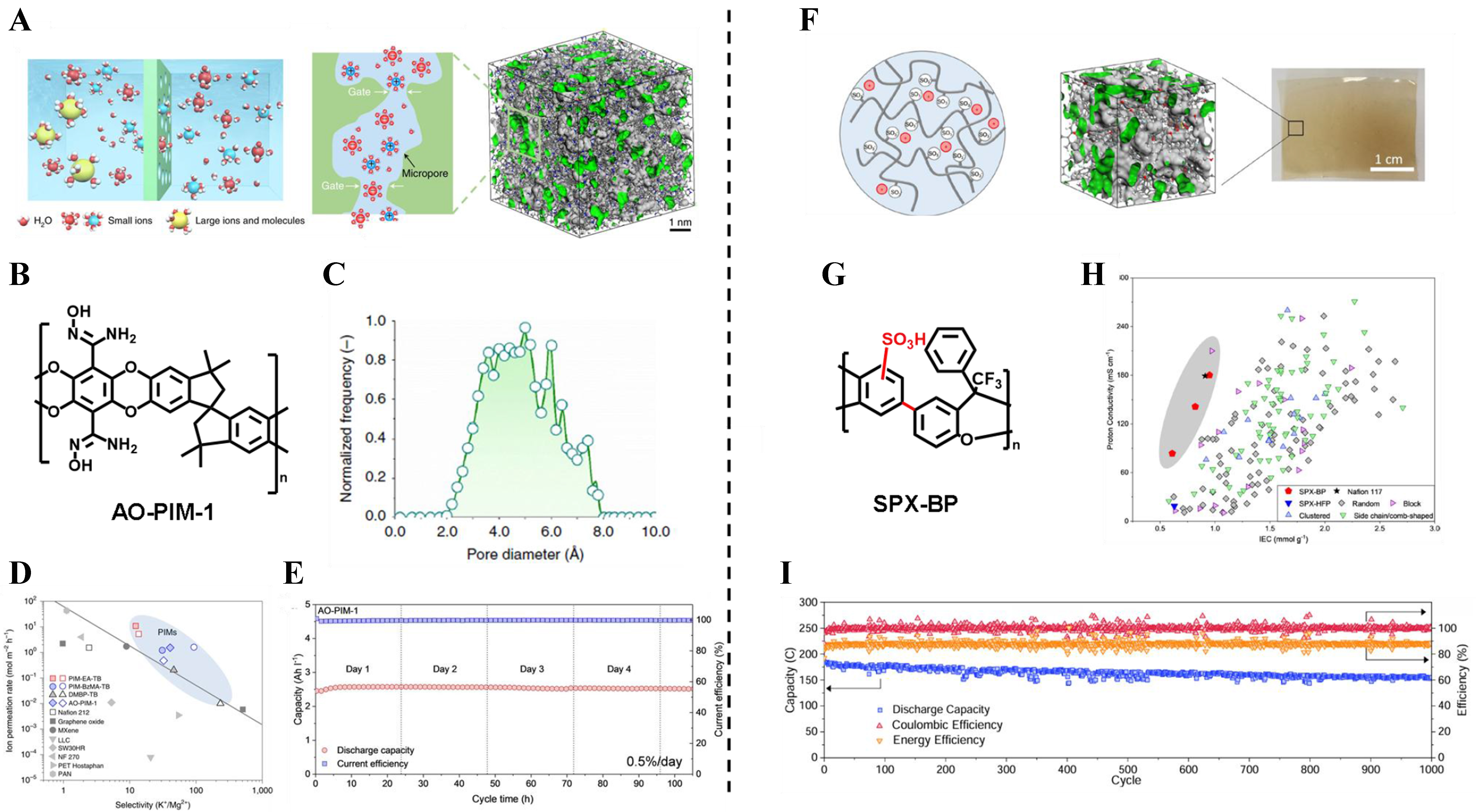 Molecular structure design of polymers of intrinsic microporosity for ...